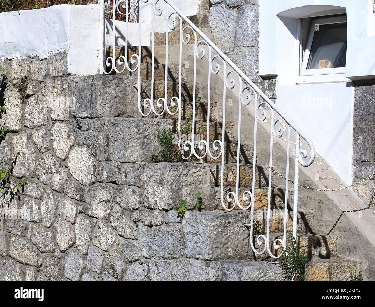 Stone staircase external staircase hi-res stock photography and images ...