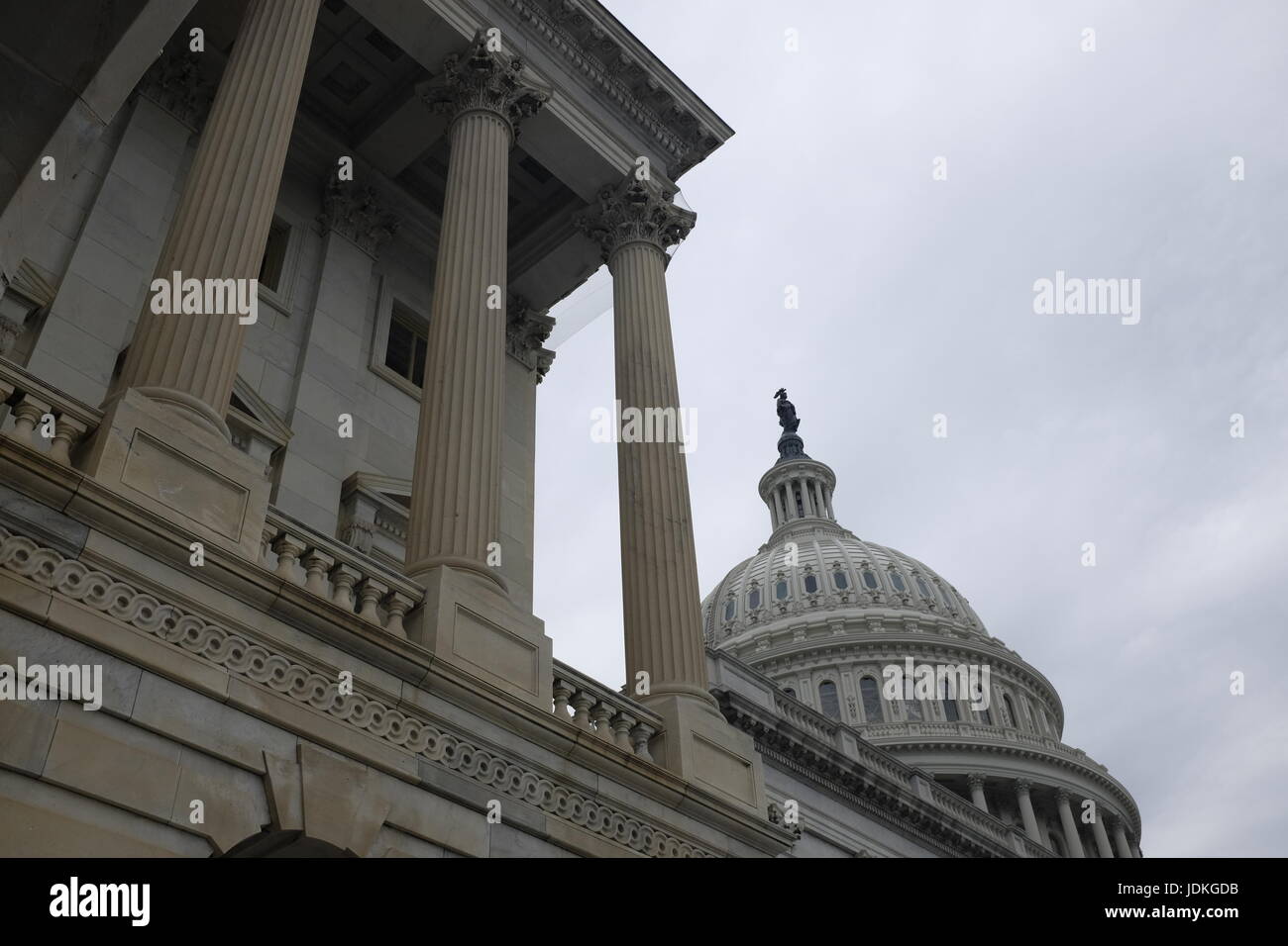 Us capitol and columns hi-res stock photography and images - Alamy