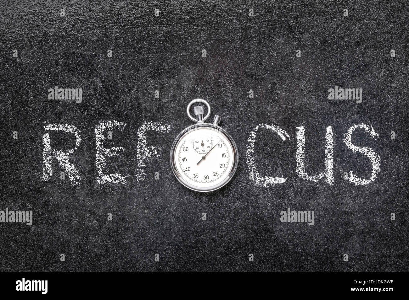 Time to refocus hi-res stock photography and images - Alamy