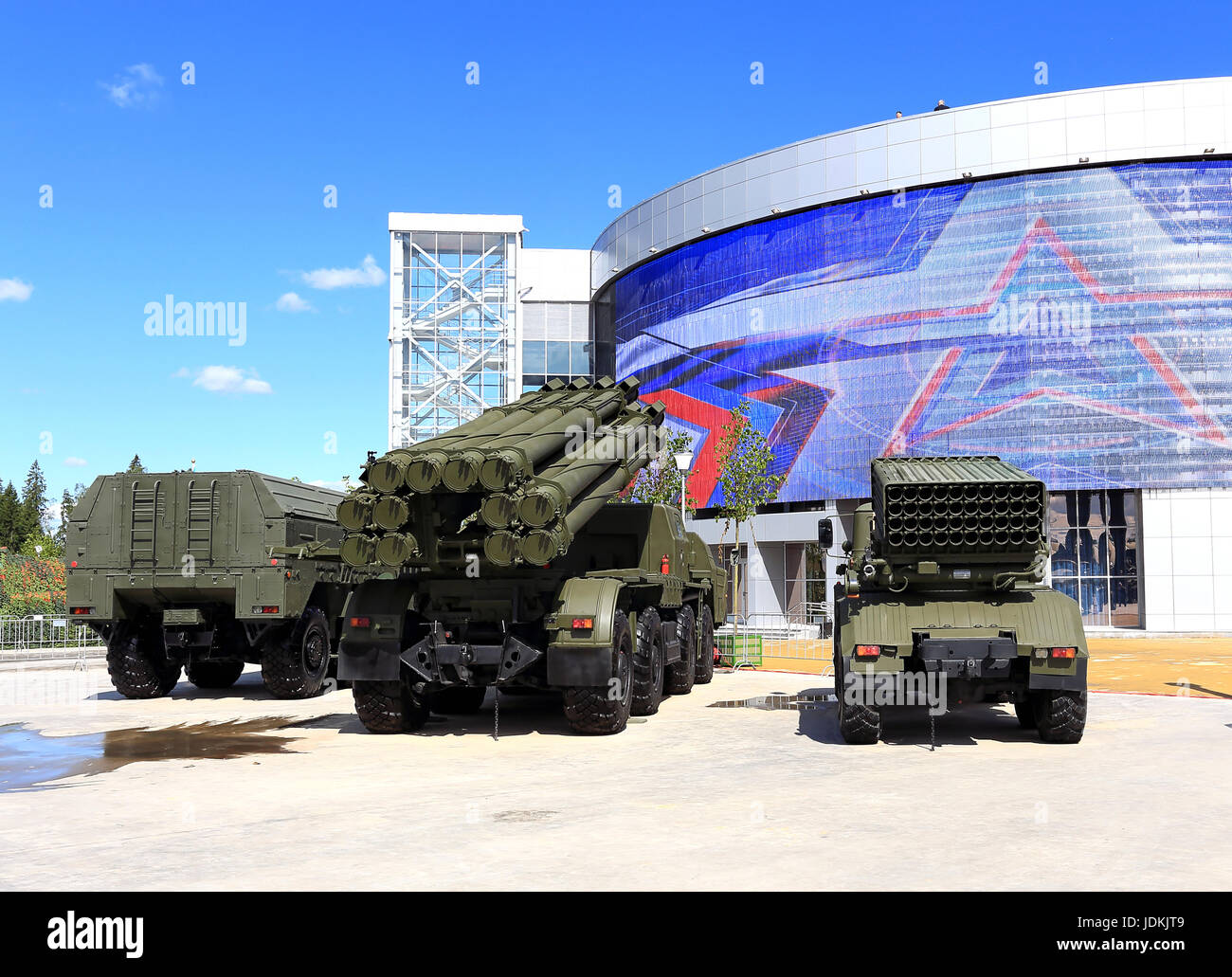 Russian grad multiple rocket launcher hi-res stock photography and ...