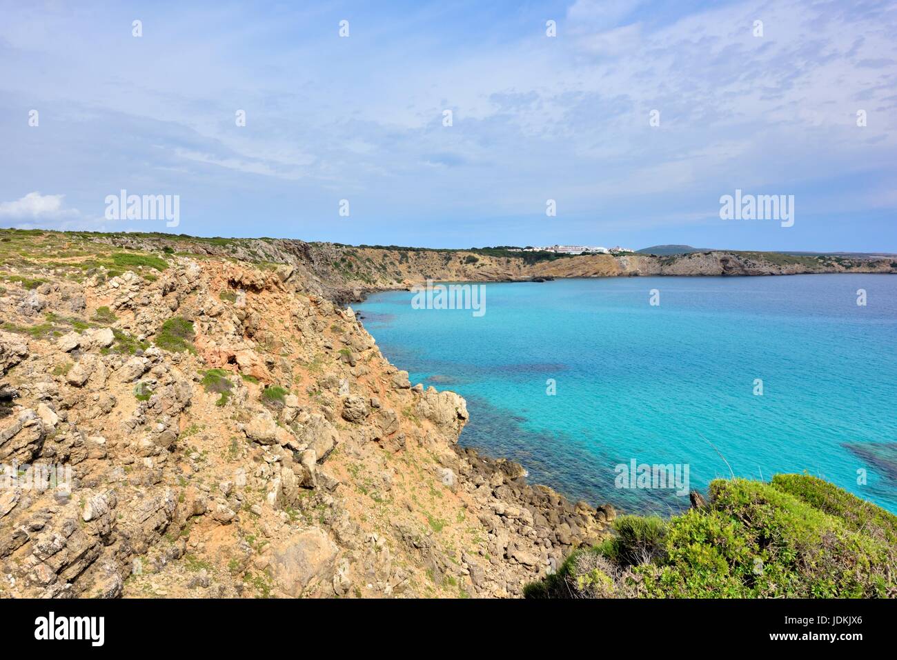 Menorca shoreline hi-res stock photography and images - Alamy