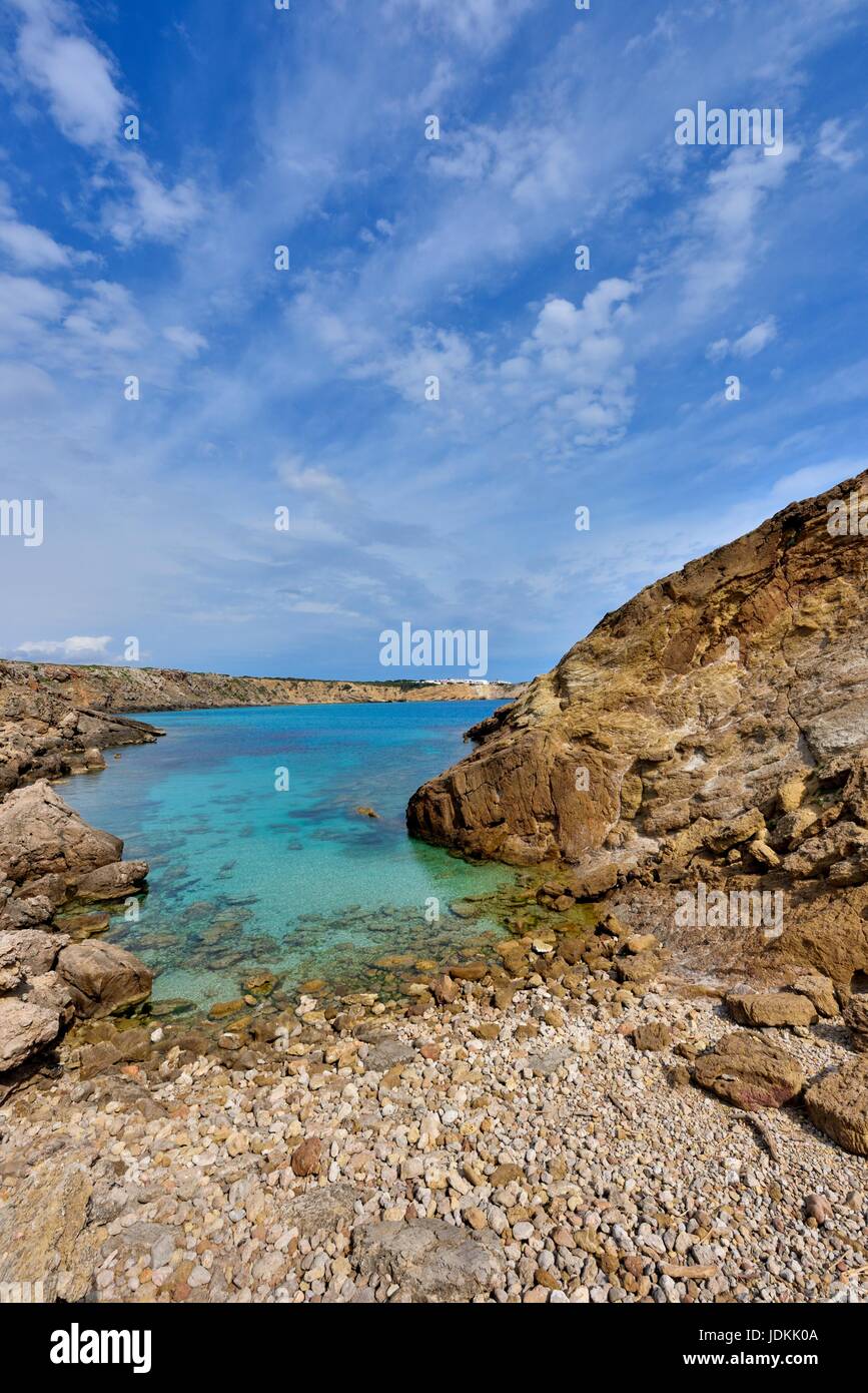 Menorca coastal cliffs hi-res stock photography and images - Alamy