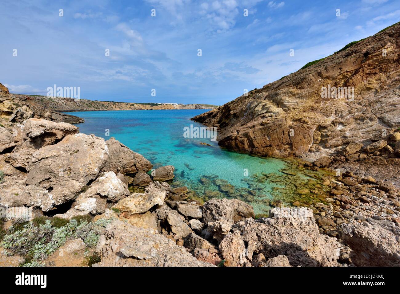 Rugged menorca coast hi-res stock photography and images - Alamy