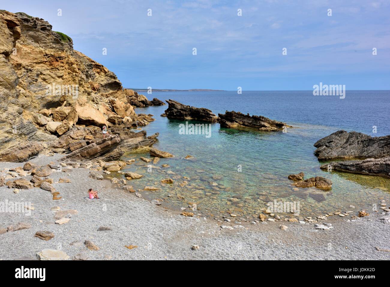 Rugged menorca coast hi-res stock photography and images - Alamy