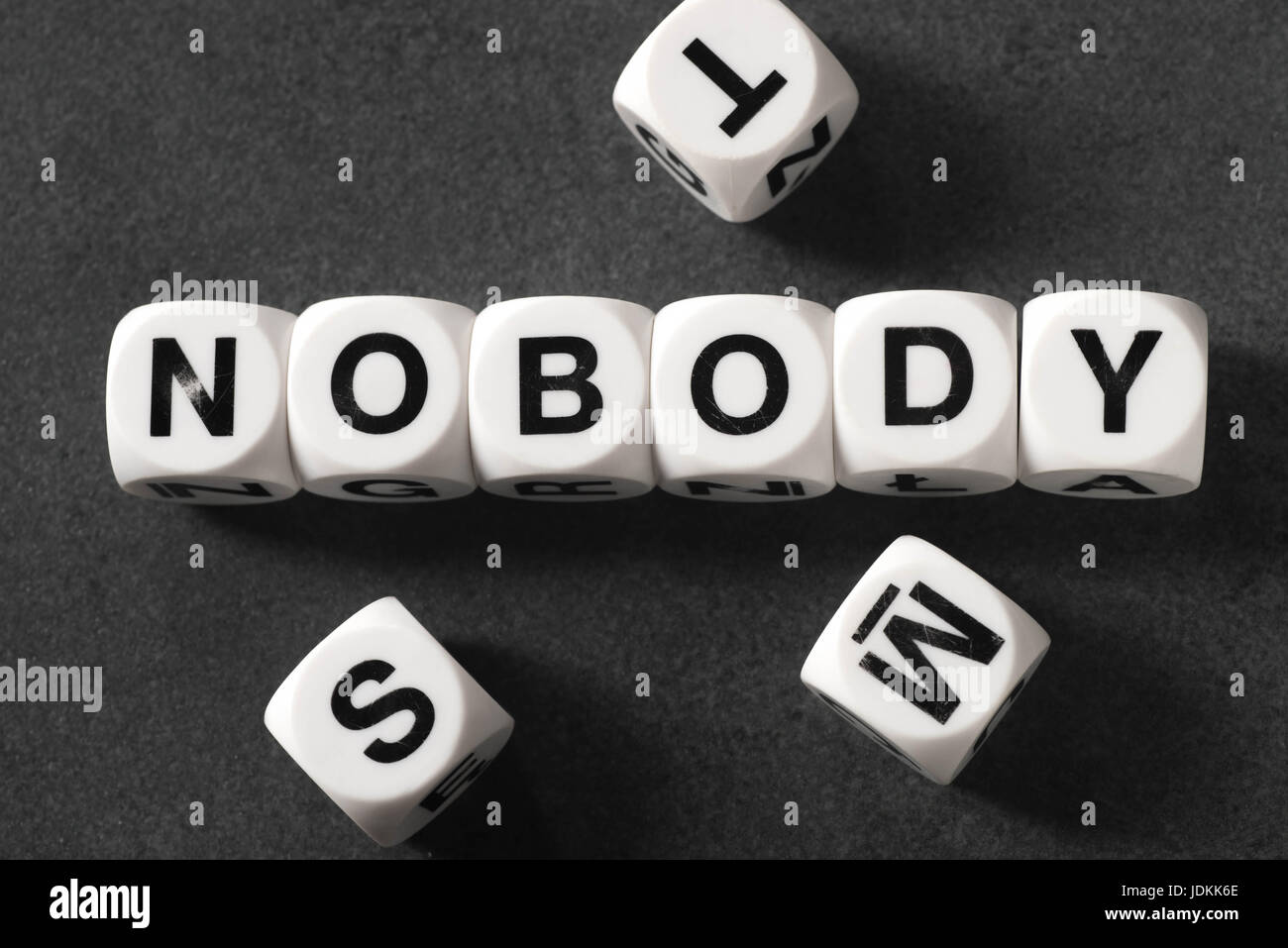 Word school word nobody letters hi-res stock photography and images - Alamy