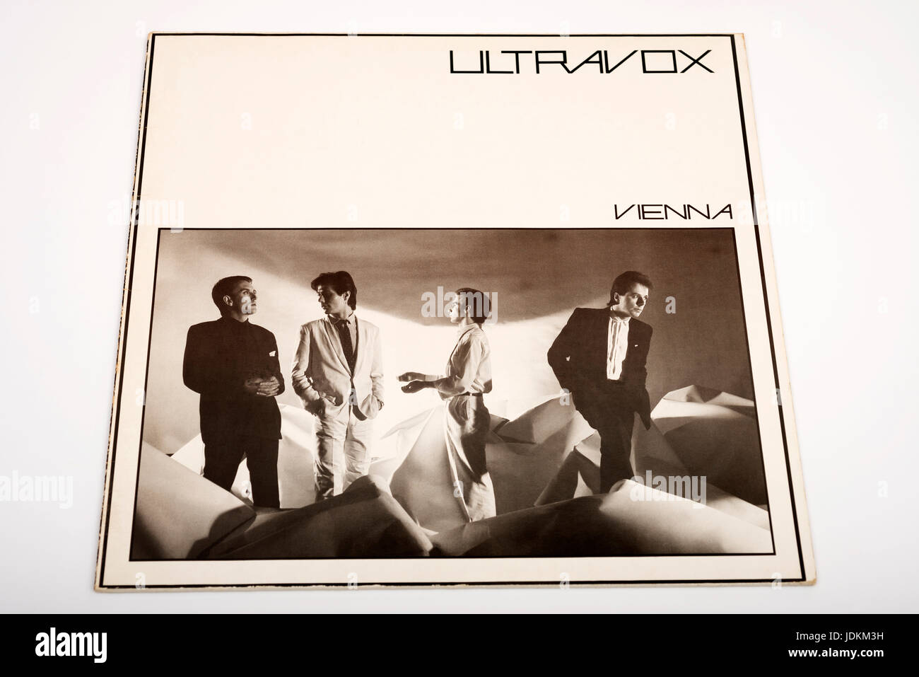 Ultravox Vienna vinyl LP record Stock Photo - Alamy