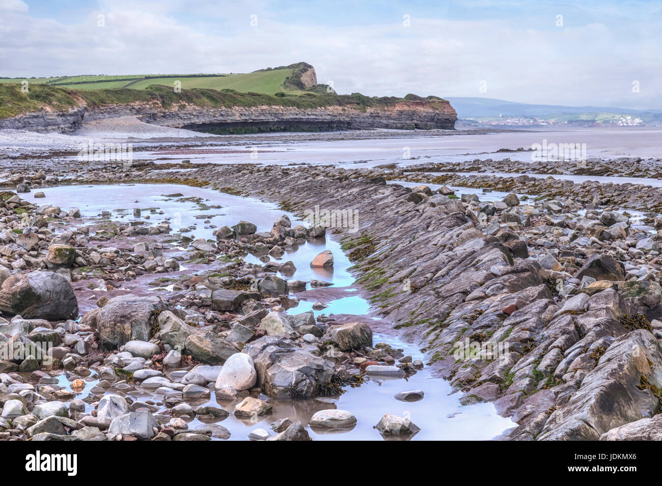 West somerset beach hi-res stock photography and images - Alamy