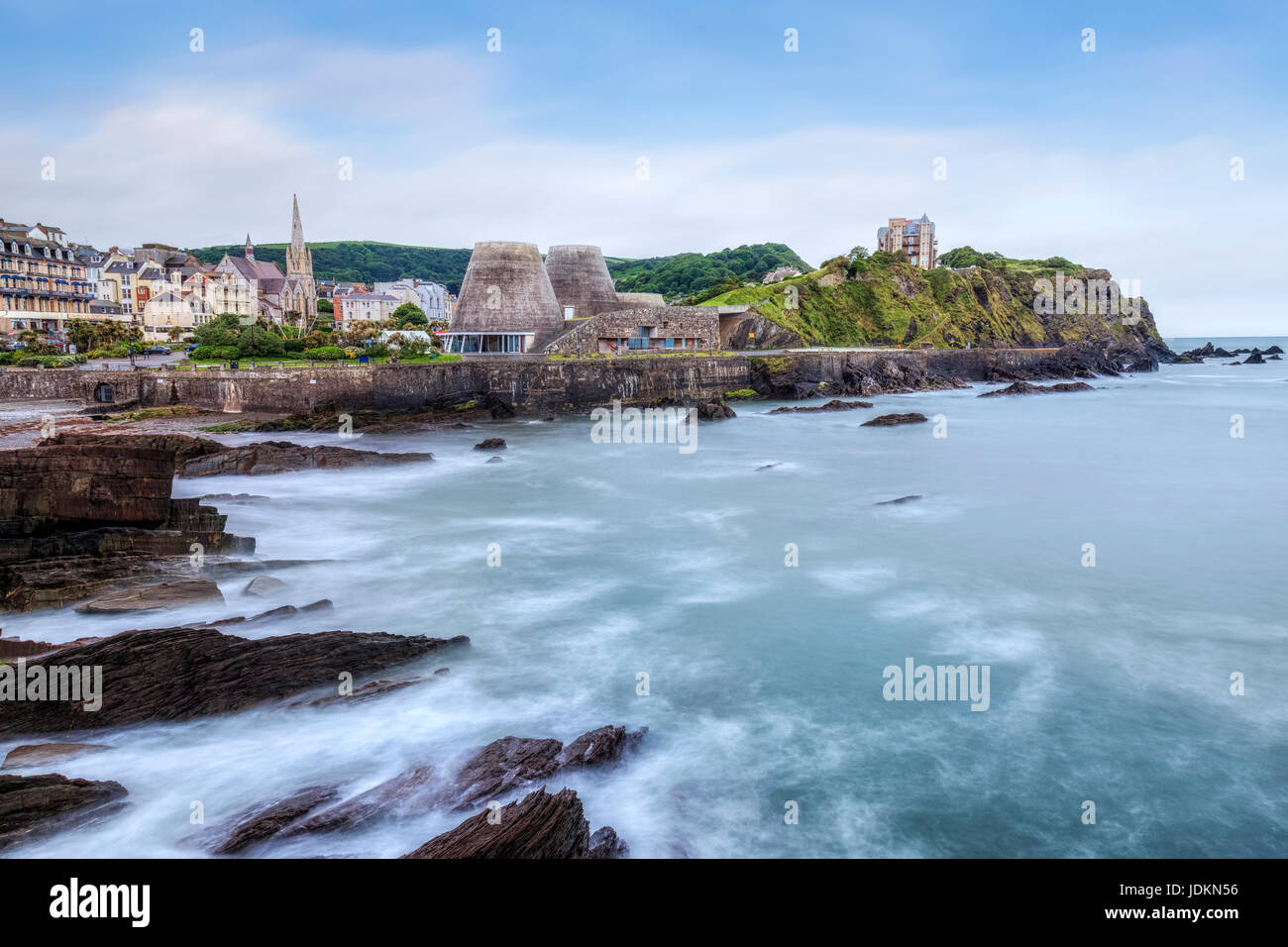 Ilfracombe, North Devon, England, UK Stock Photo - Alamy