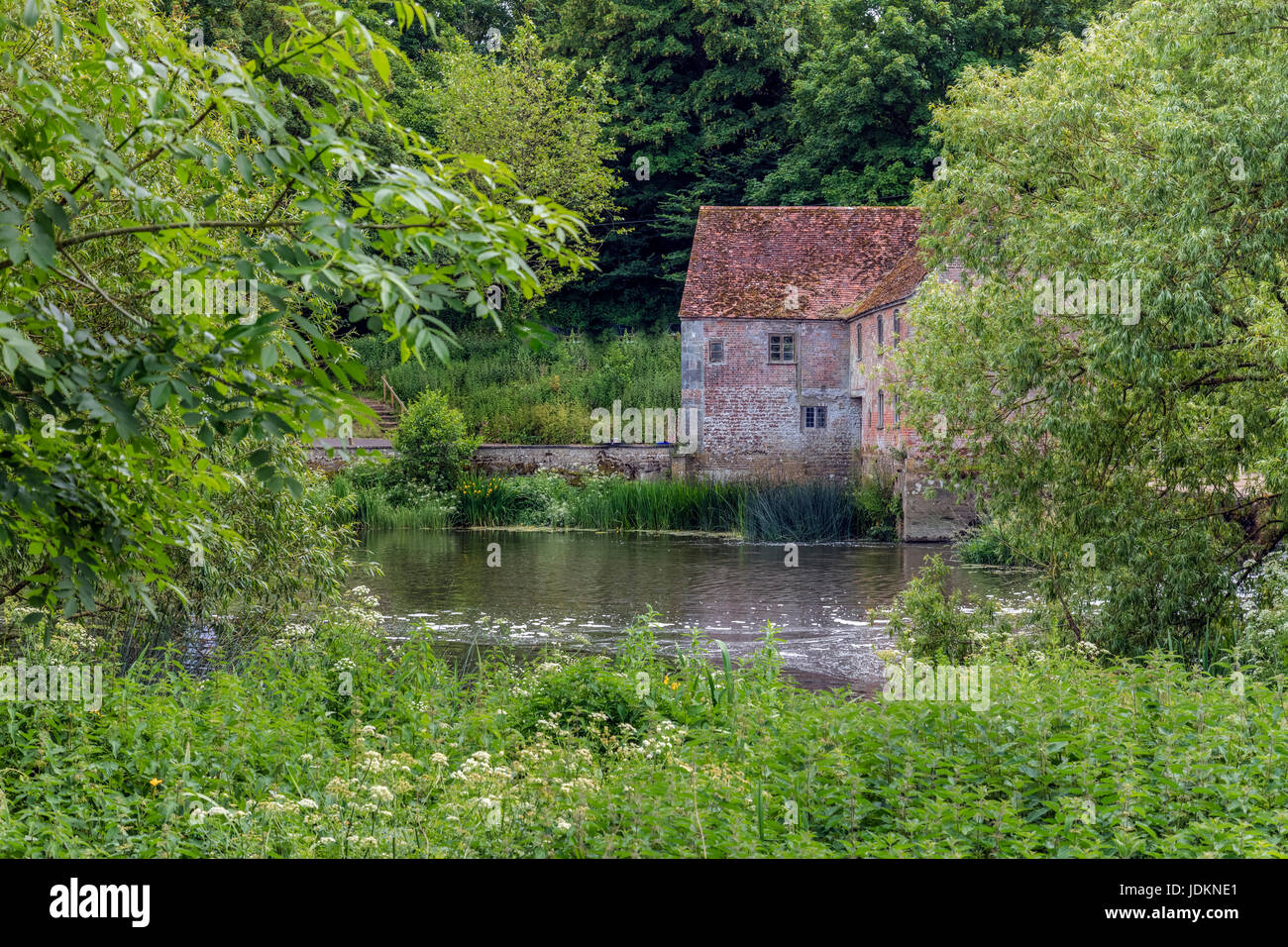 Sturminster Newton Mill, Dorset, England, UK Stock Photo - Alamy