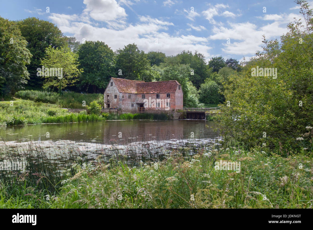 Sturminster Newton Mill, Dorset, England, UK Stock Photo - Alamy