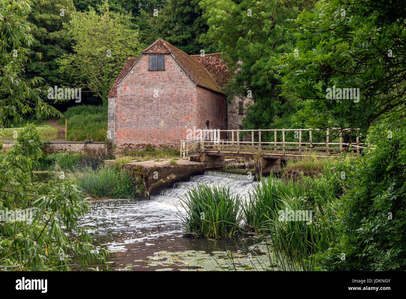 Sturminster Newton Mill, Dorset, England, UK Stock Photo - Alamy