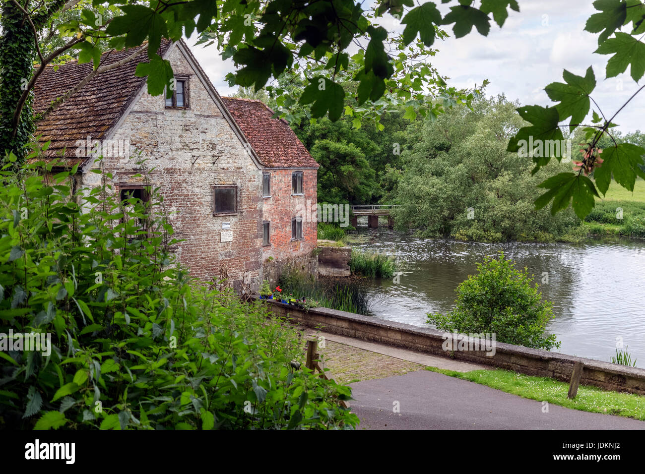 Sturminster Newton Mill, Dorset, England, UK Stock Photo - Alamy