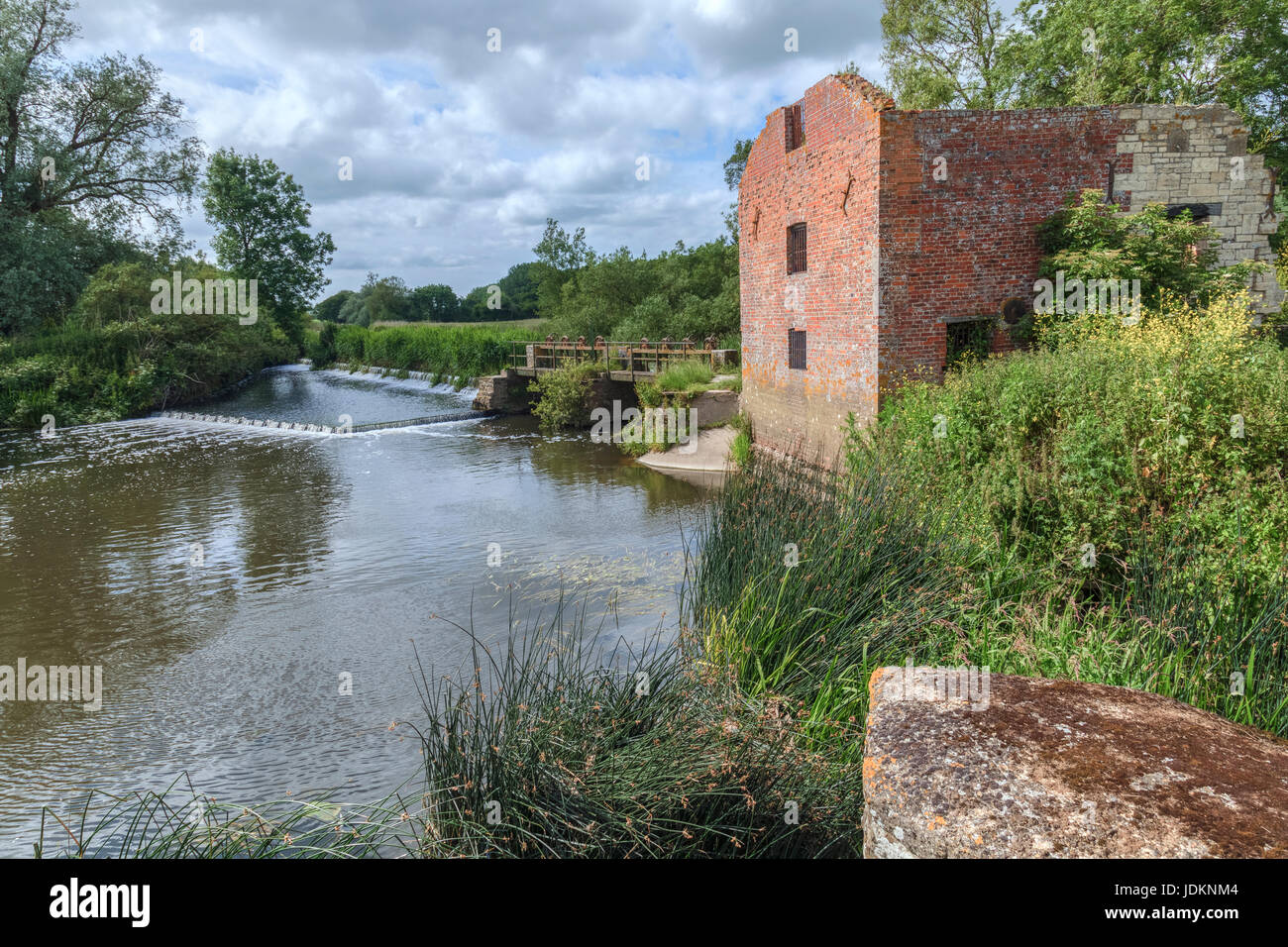 Cut Mill, Sturminster Newton, Dorset, England, UK Stock Photo - Alamy