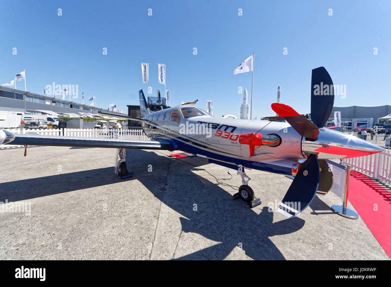 Daher tbm 930 hi-res stock photography and images - Alamy