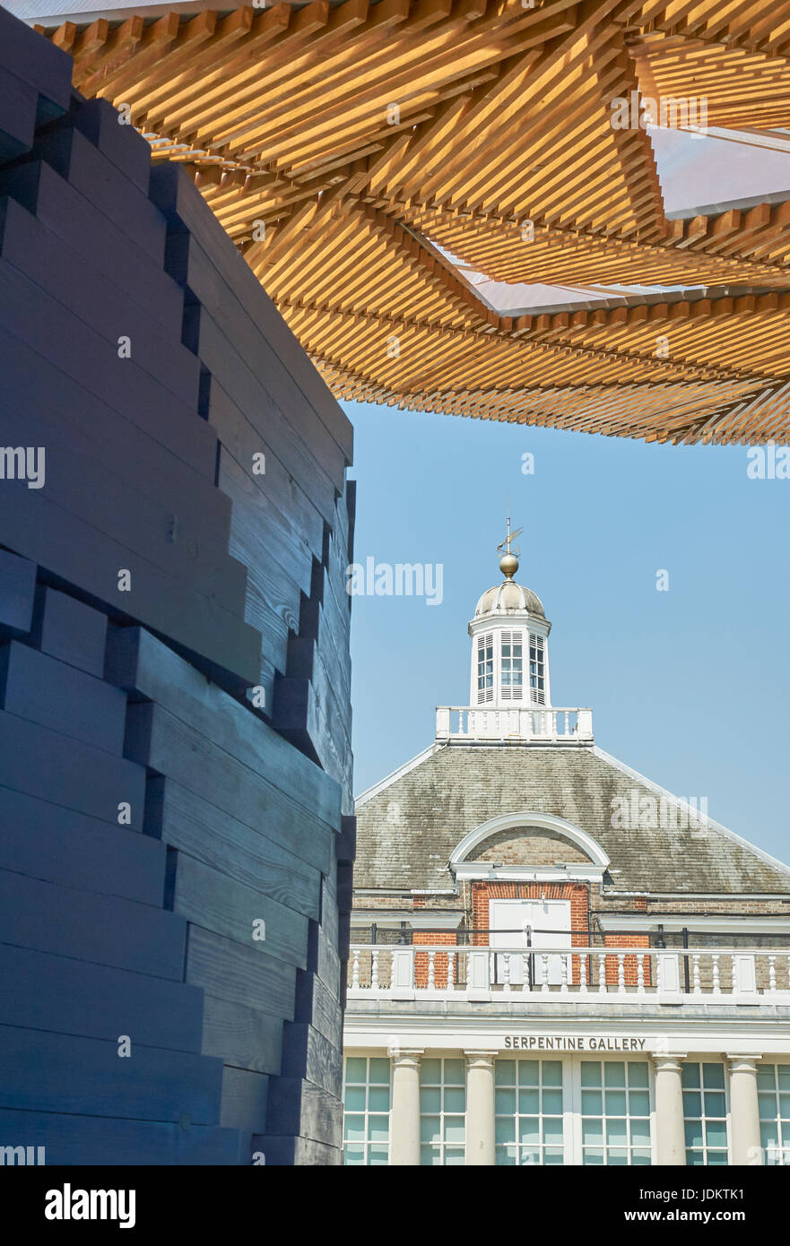Hyde Park, London, UK. 20th Jun, 2017. Serpentine Pavilion 2017 by ...