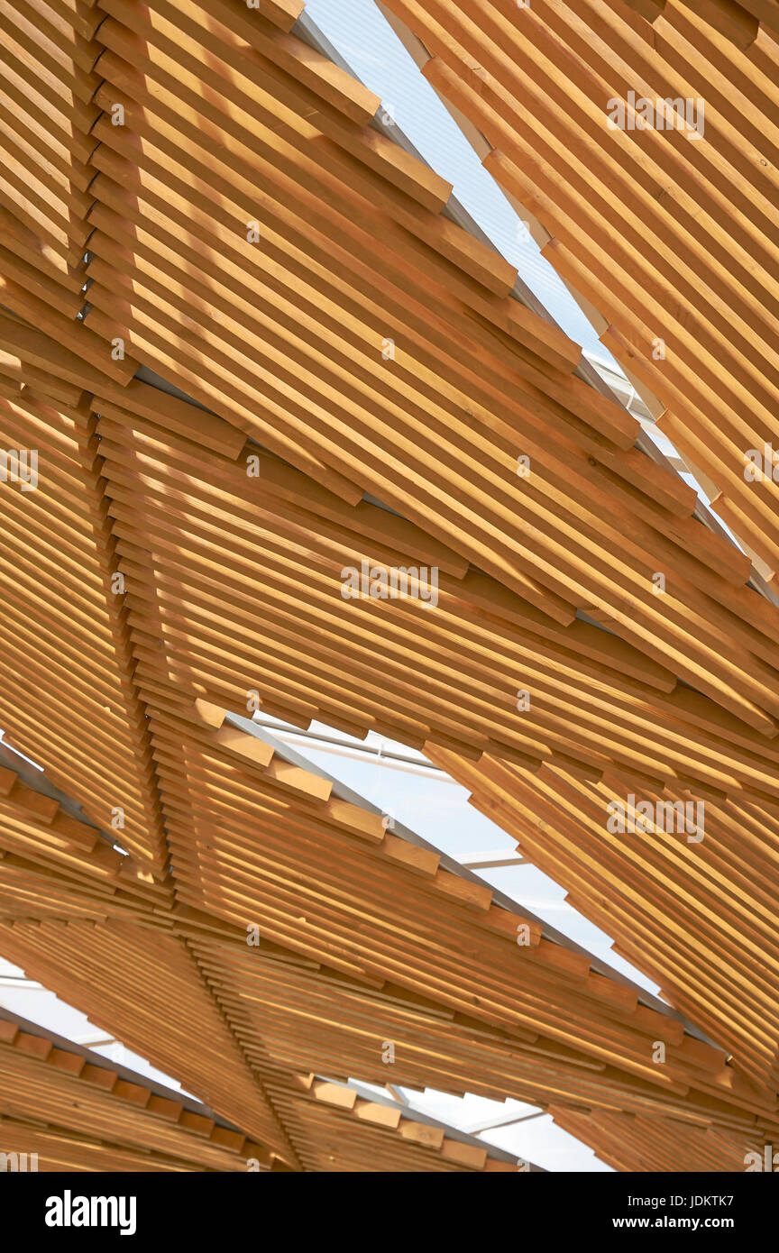 Hyde Park, London, UK. 20th Jun, 2017. Serpentine Pavilion 2017 by ...