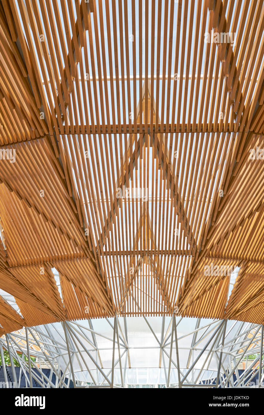 Hyde Park, London, UK. 20th Jun, 2017. Serpentine Pavilion 2017 by ...