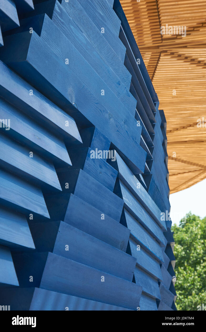 Hyde Park, London, UK. 20th Jun, 2017. Serpentine Pavilion 2017 by ...