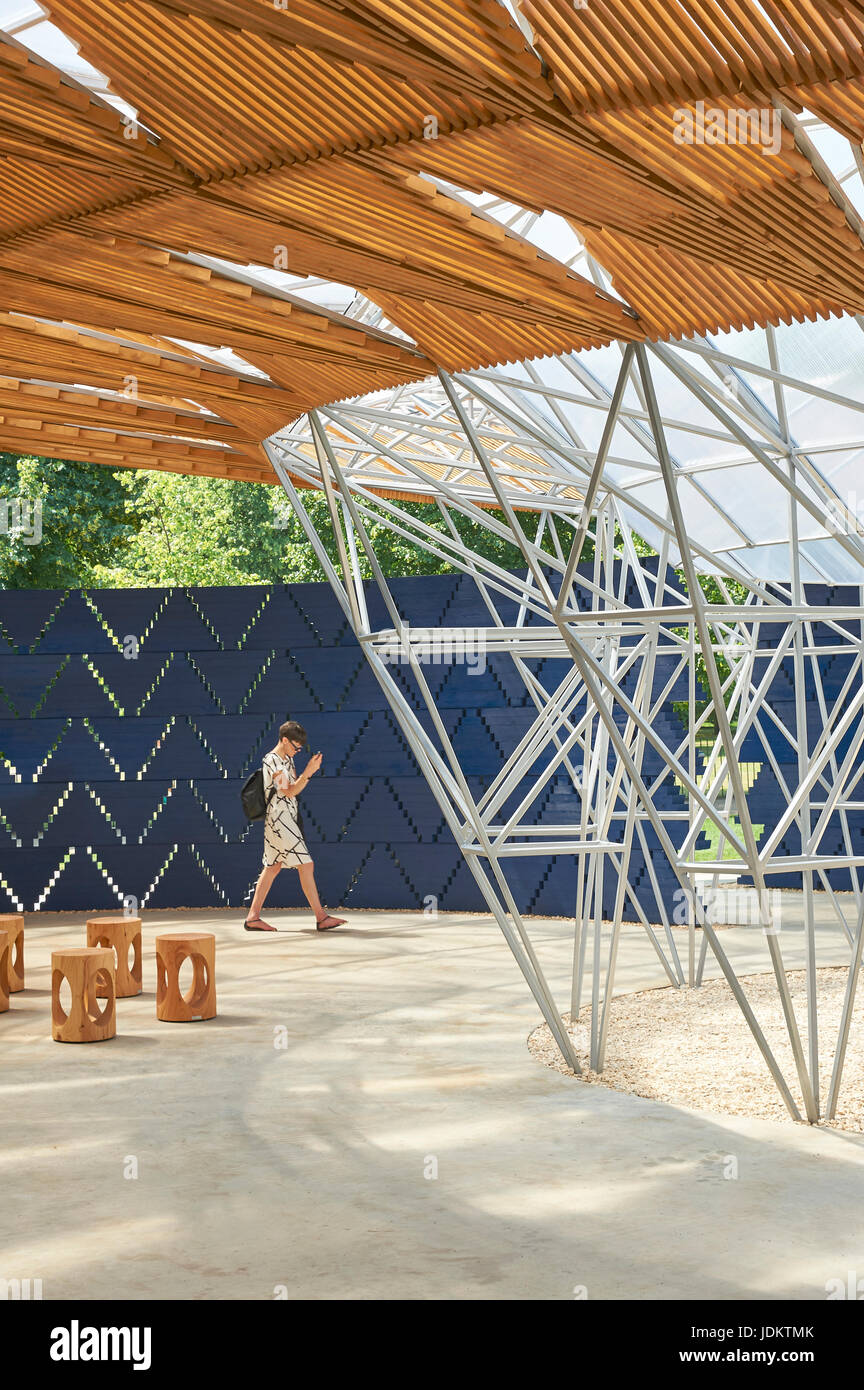 Hyde Park, London, UK. 20th Jun, 2017. Serpentine Pavilion 2017 by ...