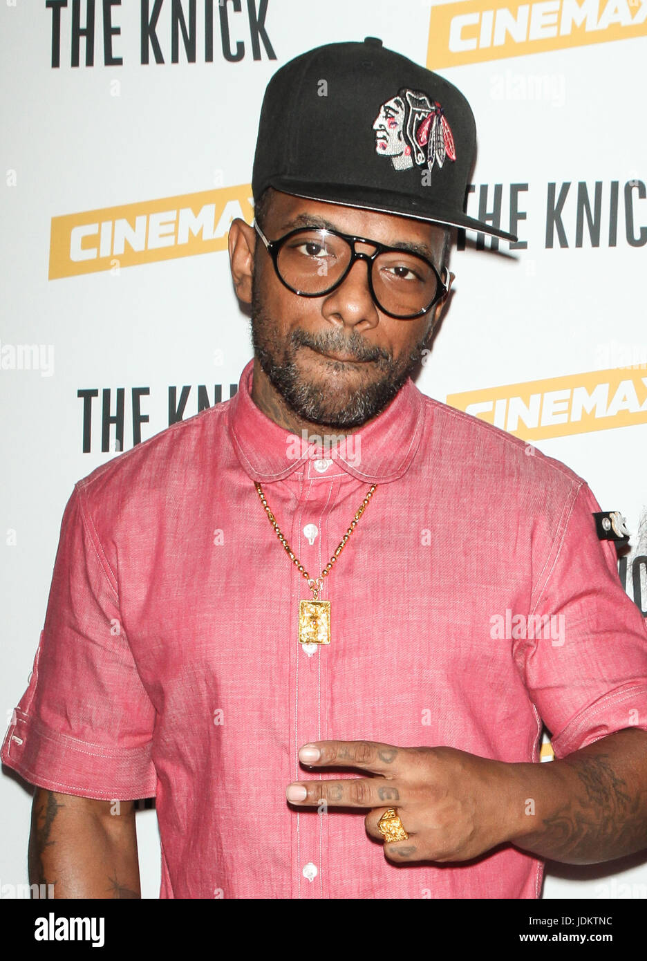 NEW YORK, NY - JULY 23: ***FILE PHOTO*** Prodigy attends 'The Knick ...