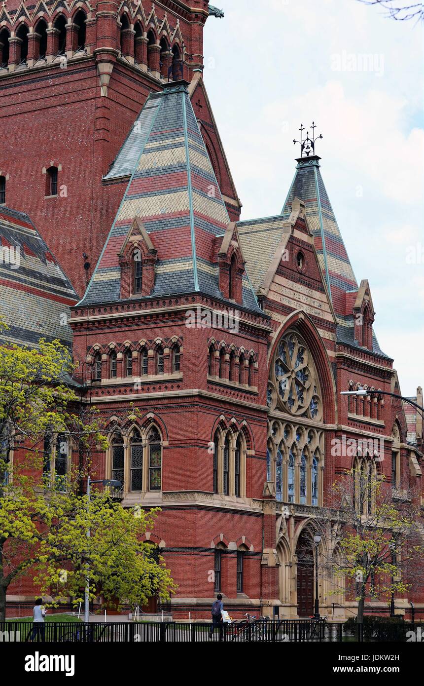 Apr 24, 2017 - Boston, Massachusetts, U.S. - Harvard University is a ...