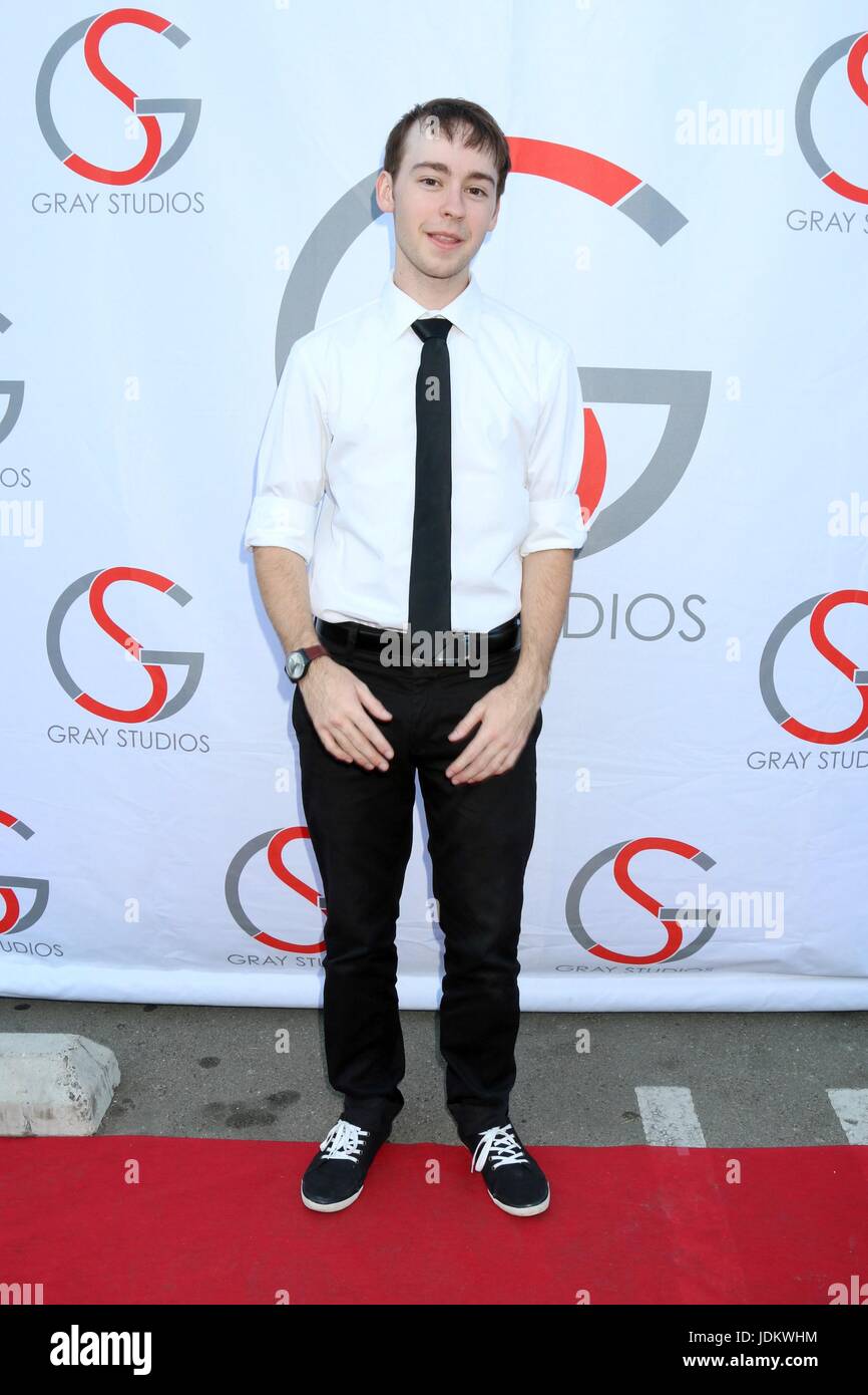 Los Angeles, CA, USA. 15th June, 2017. Chad Roberts at a public ...