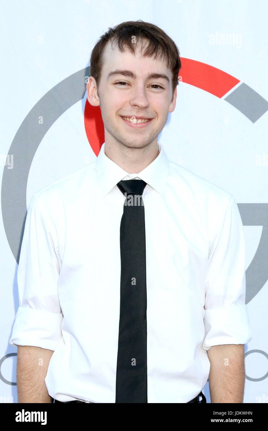 Los Angeles, CA, USA. 15th June, 2017. Chad Roberts at a public ...