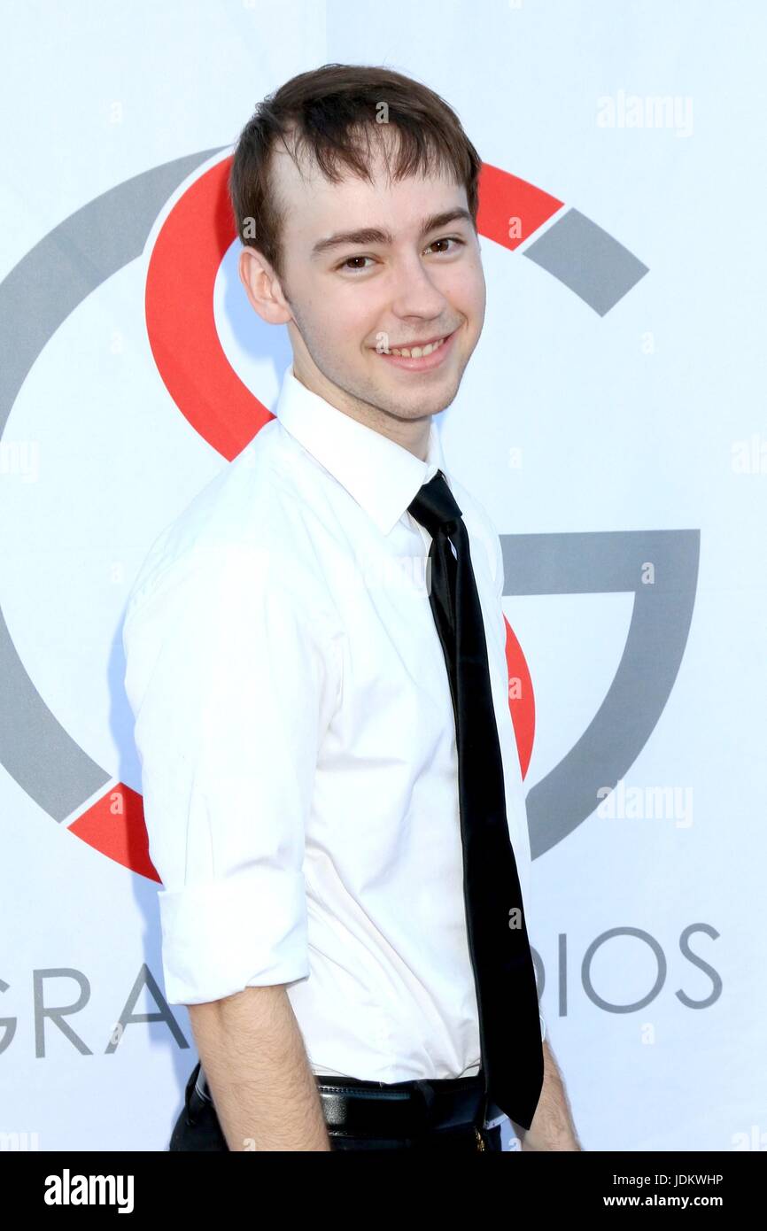 Los Angeles, CA, USA. 15th June, 2017. Chad Roberts at a public ...