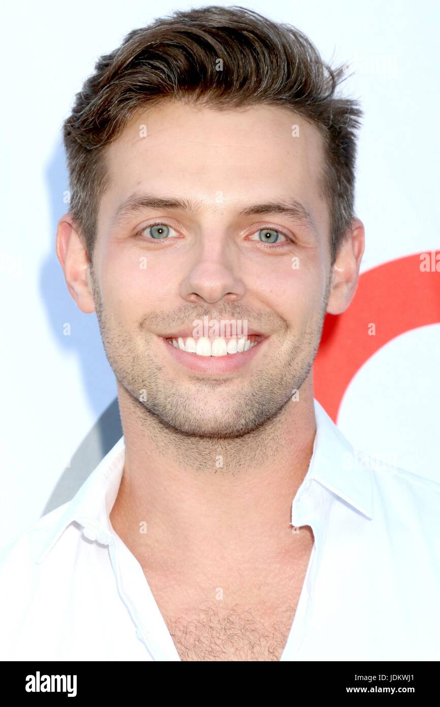Los Angeles, CA, USA. 15th June, 2017. Joshua Blaine at a public ...