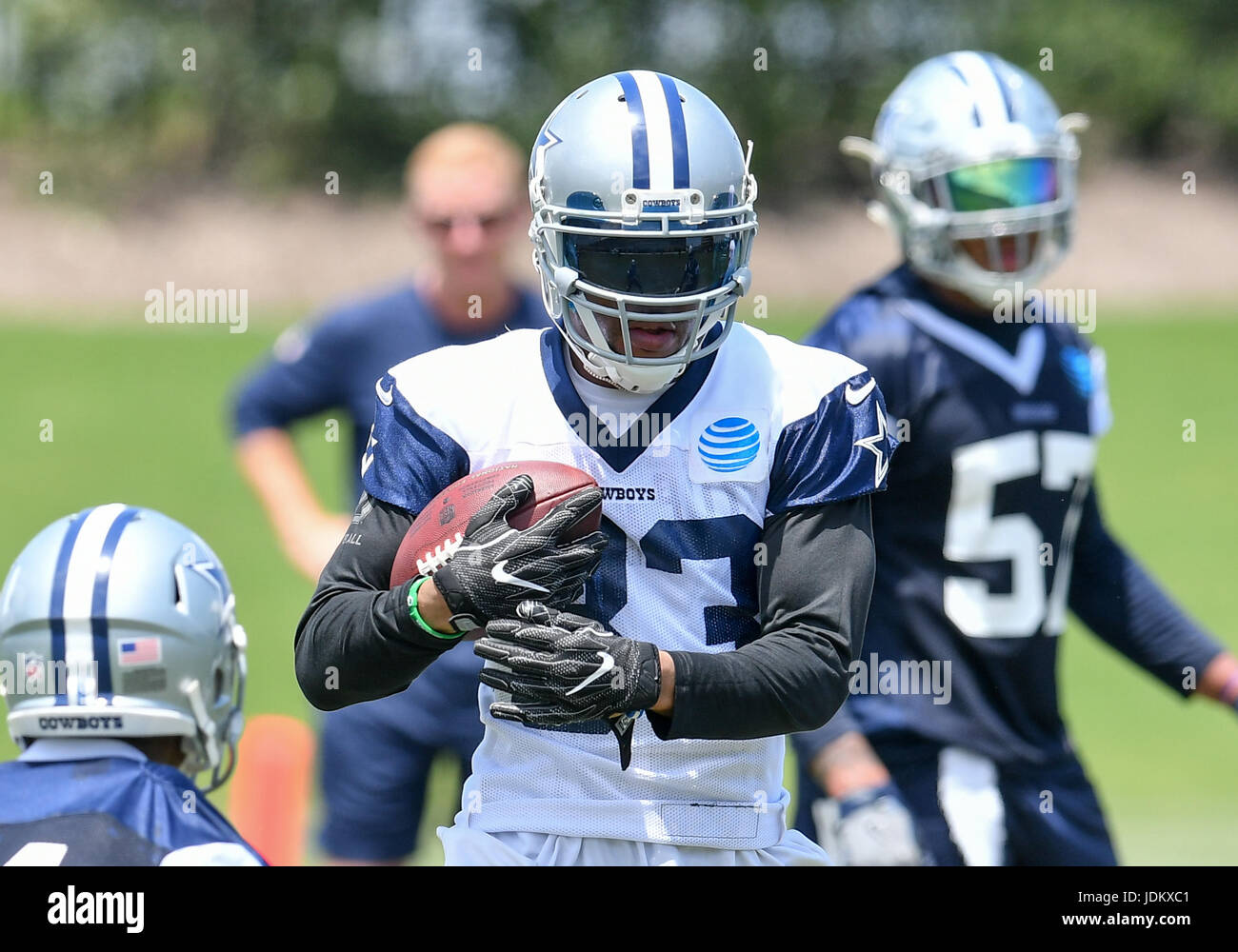 June 14th, 2017: .Dallas Cowboys wide receiver Terrance Williams (83 ...