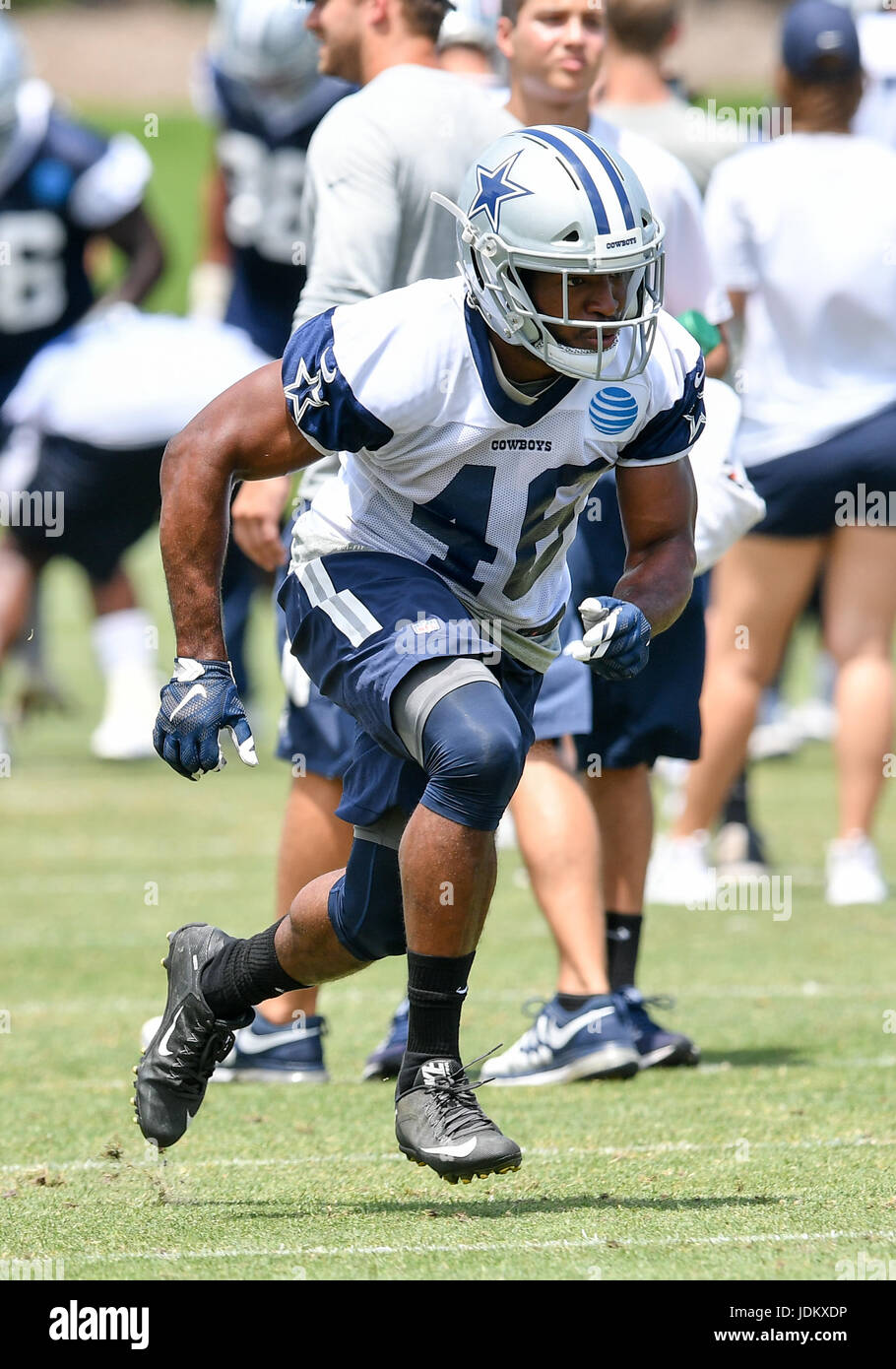 June 14th, 2017: .Dallas Cowboys running back Alfred Morris (46 ...
