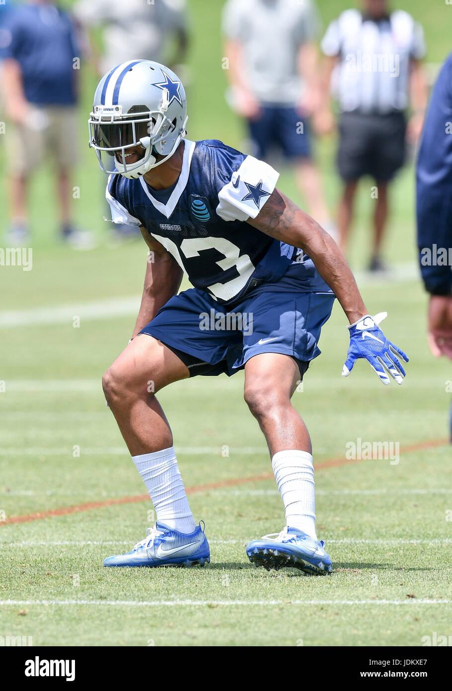 June 14th, 2017: .Dallas Cowboys defensive back Leon McFadden (23 ...