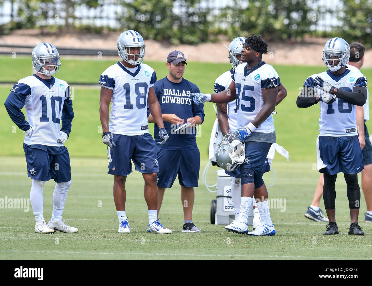 June 14th, 2017: .Dallas Cowboys wide receiver Ryan Switzer (10 ...