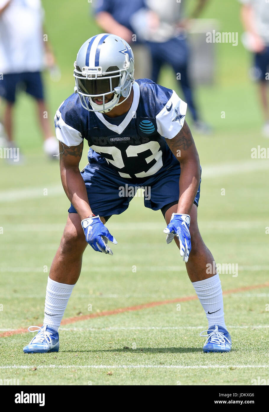 June 14th, 2017: .Dallas Cowboys defensive back Leon McFadden (23 ...