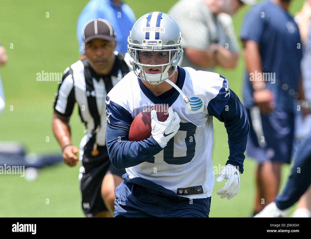 June 14th, 2017: .Dallas Cowboys wide receiver Ryan Switzer (10 ...