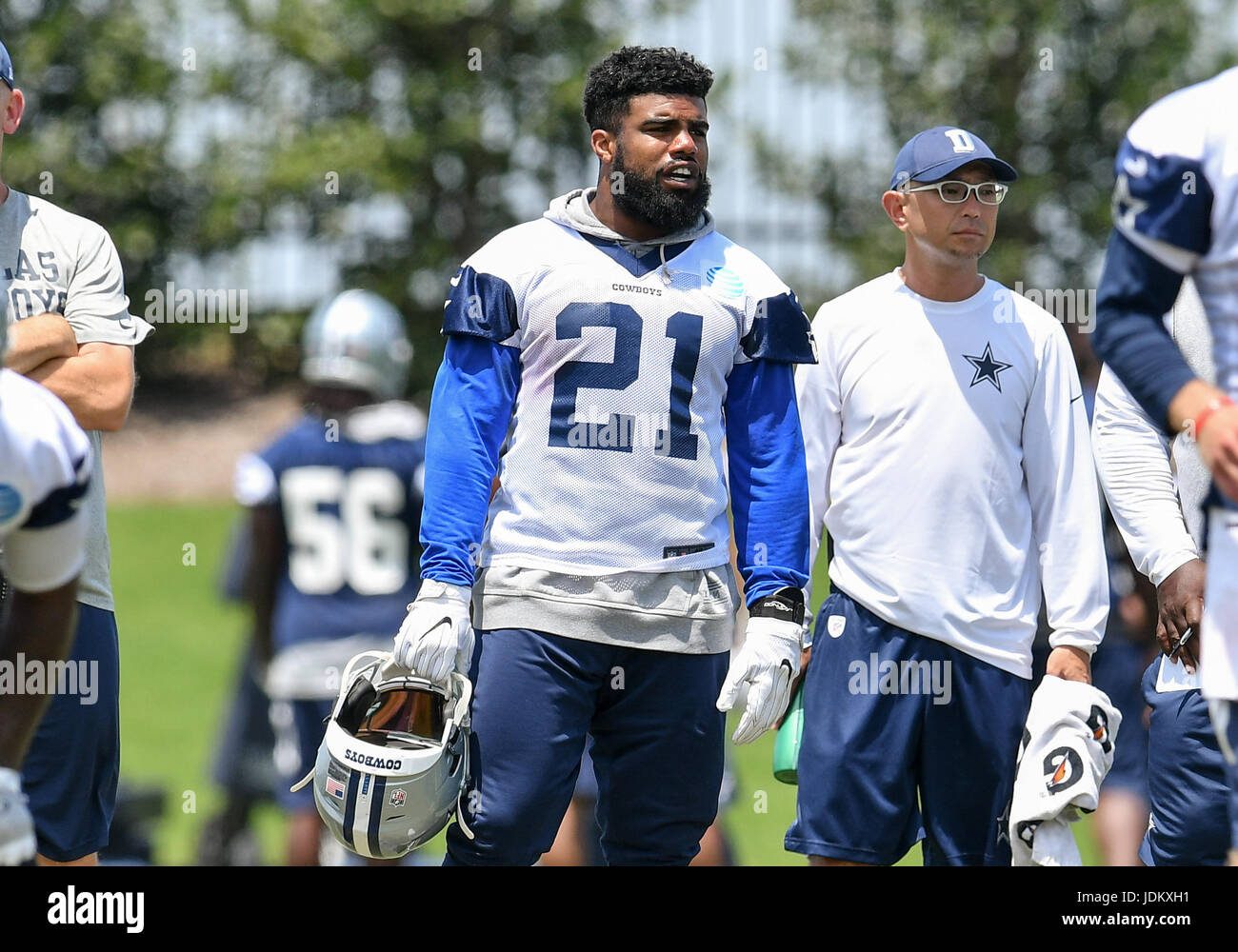 Ezekiel Elliott Cowboys High Resolution Stock Photography and Images ...