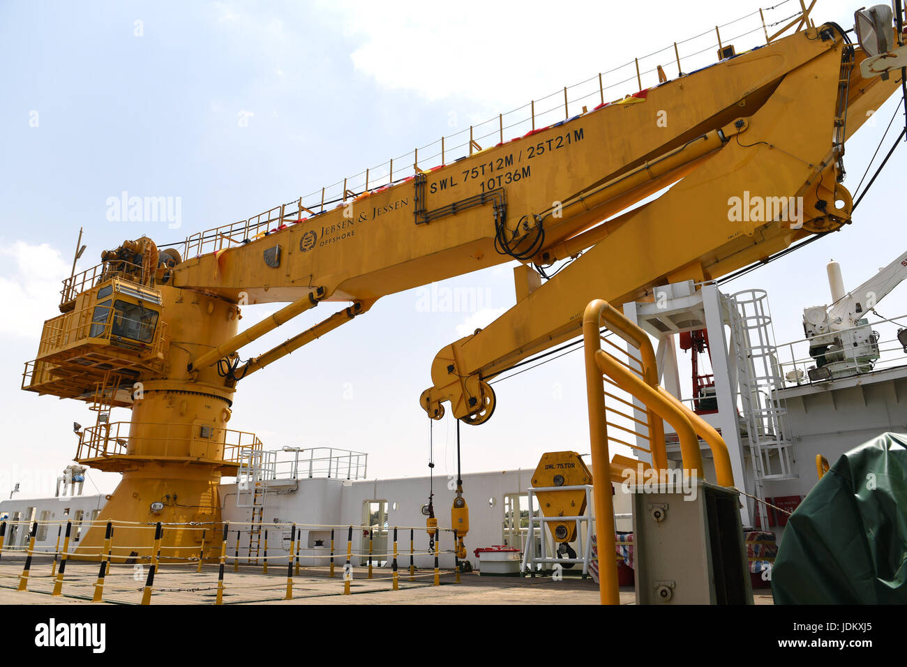 Suez canal crane hi-res stock photography and images - Alamy