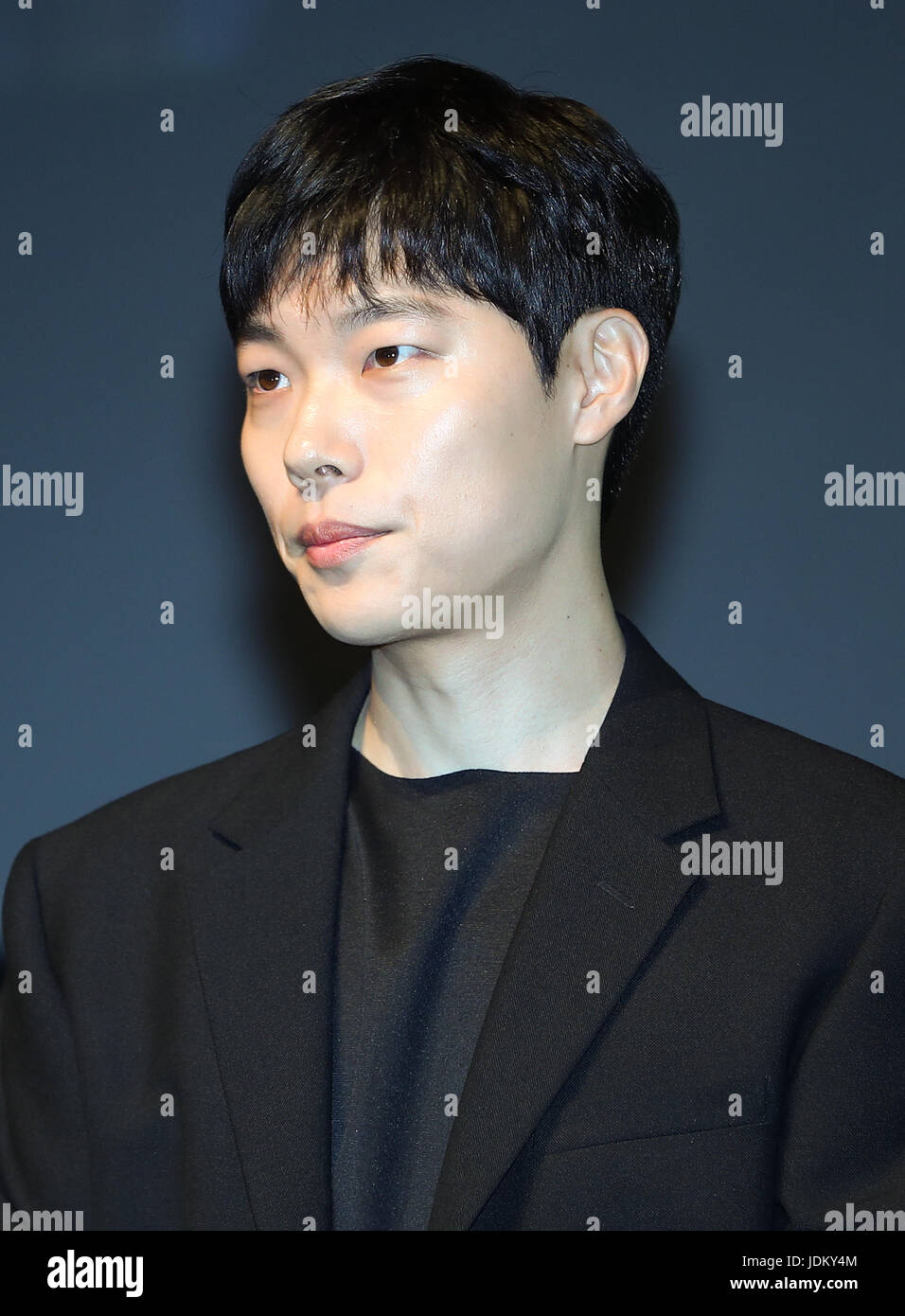 S. Korean actor Ryu Jun-yeol South Korean actor Ryu Jun-yeol, who stars ...