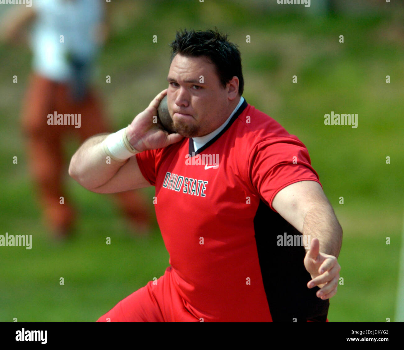 Apr 18, 2004; Walnut, CA, USA; Dan Taylor of Ohio State places second ...