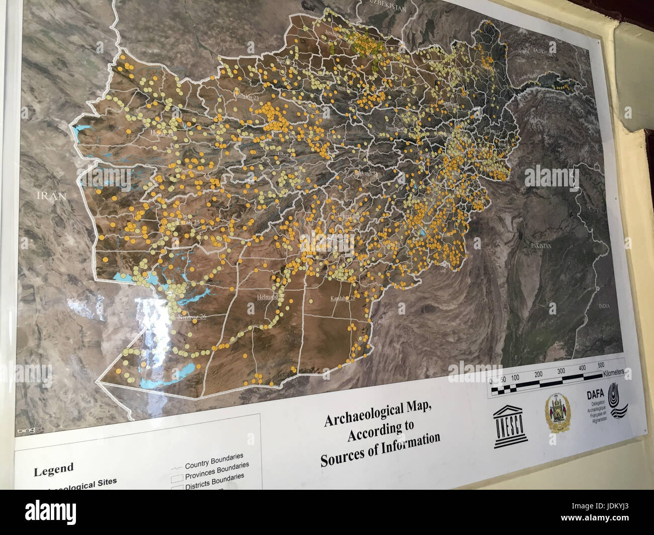 Satellite view of kabul map hi-res stock photography and images - Alamy