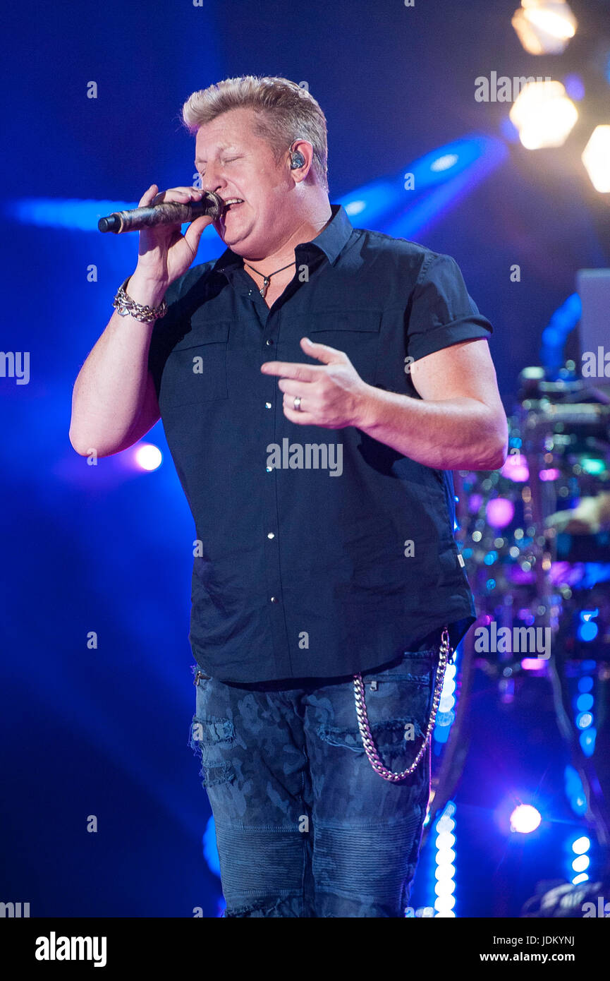 Jun. 9, 2017 - Nashville, Tennessee; USA - Singer GARY LEVOX of the ...