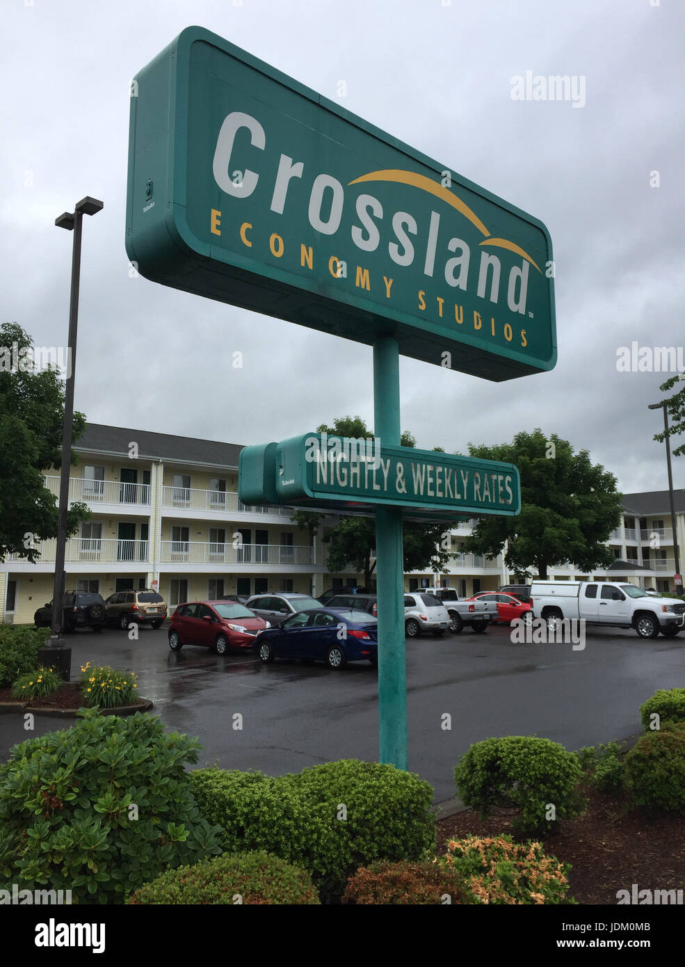 General overall view of the Crossland Economy Studios at 520 Harlow ...