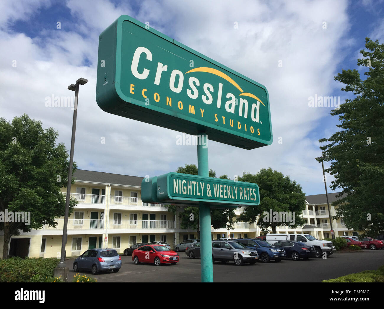 General overall view of the Crossland Economy Studios at 520 Harlow ...