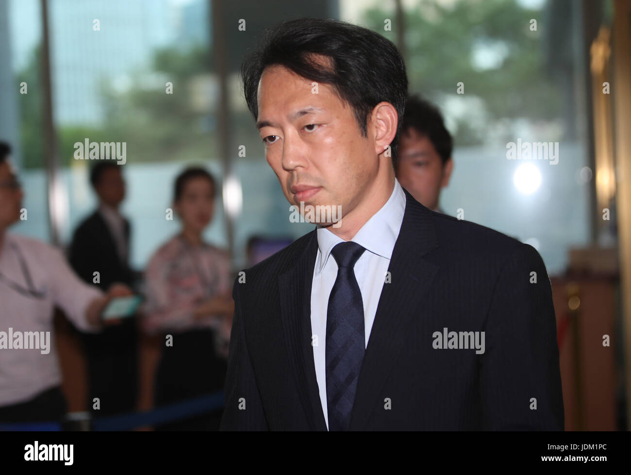 S. Korea protests Japan's Dokdo claim Katsuro Kitagawa, political ...