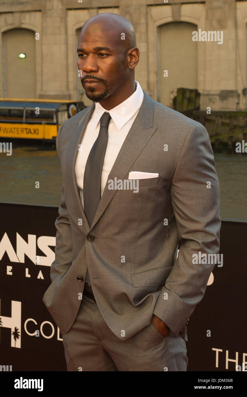 CHICAGO, IL - JUNE 20: Actor Remi Adeleke at the U.S. Premiere of ...