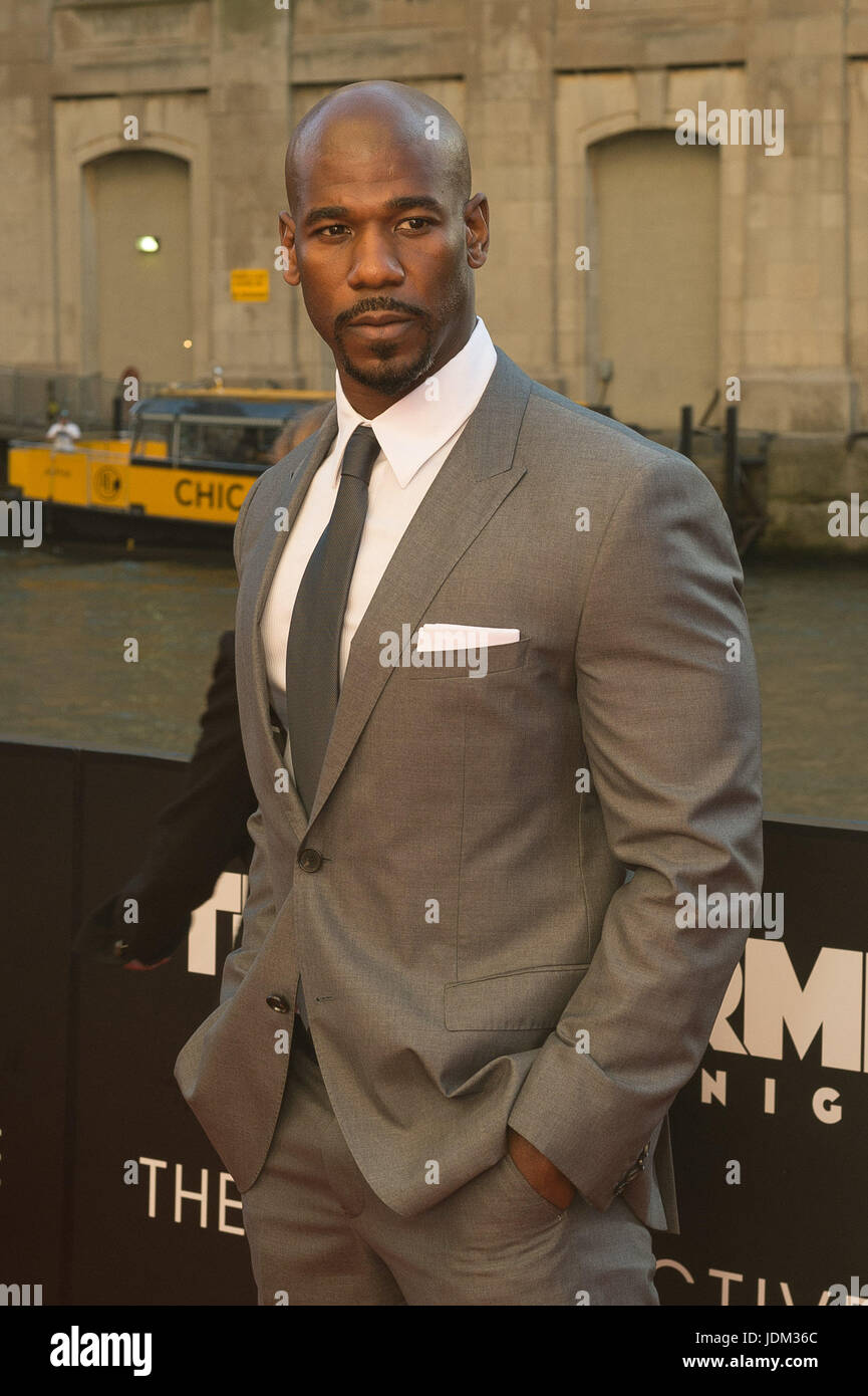 CHICAGO, IL - JUNE 20: Actor Remi Adeleke at the U.S. Premiere of ...