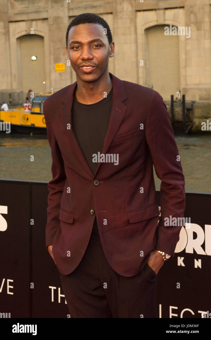 CHICAGO, IL - JUNE 20: Actor Jerrod Carmichael at the U.S. Premiere of ...