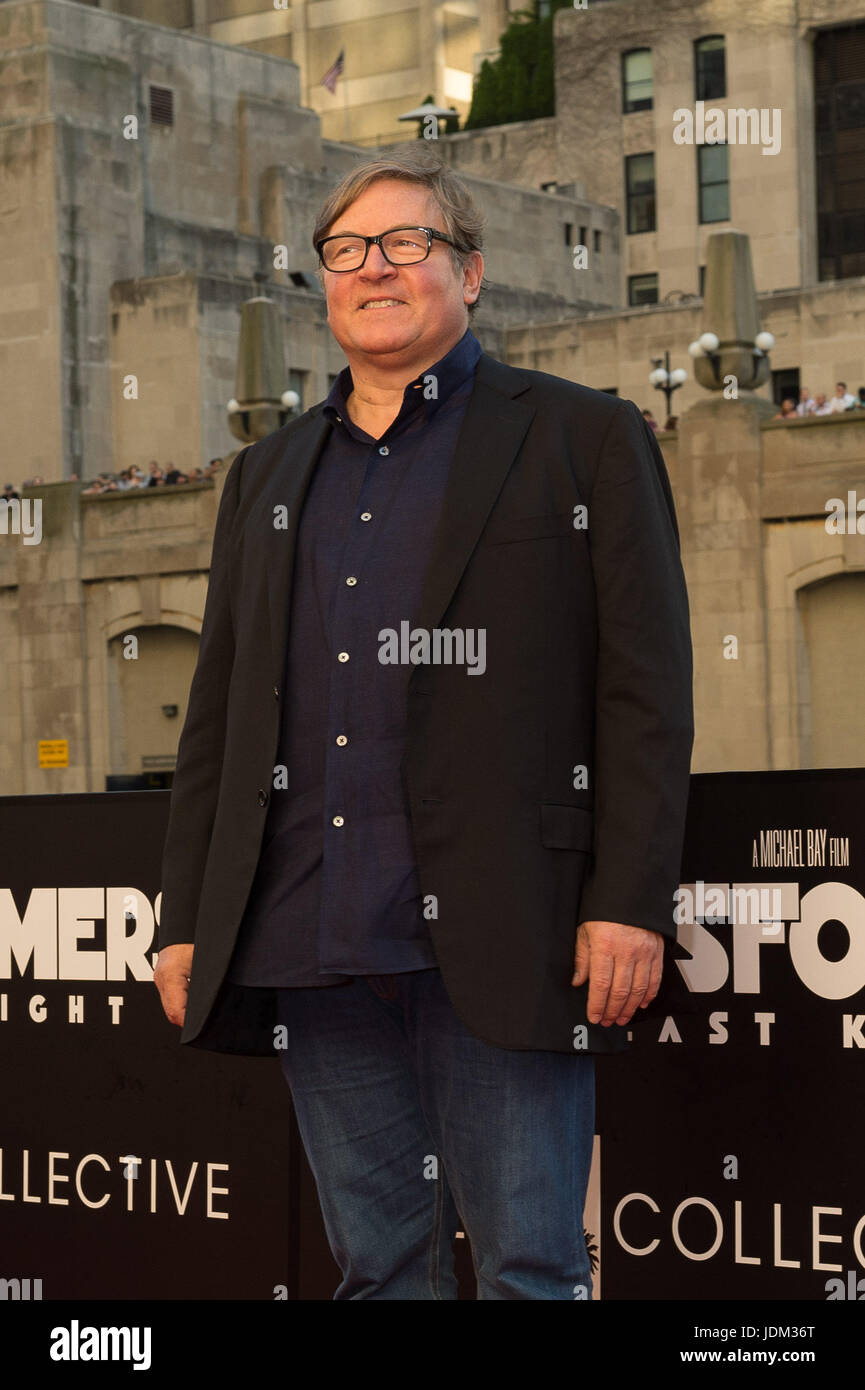 CHICAGO, IL - JUNE 20: Producer Lorenzo di Bonaventura at the U.S. Premiere of Michael Bay's ...