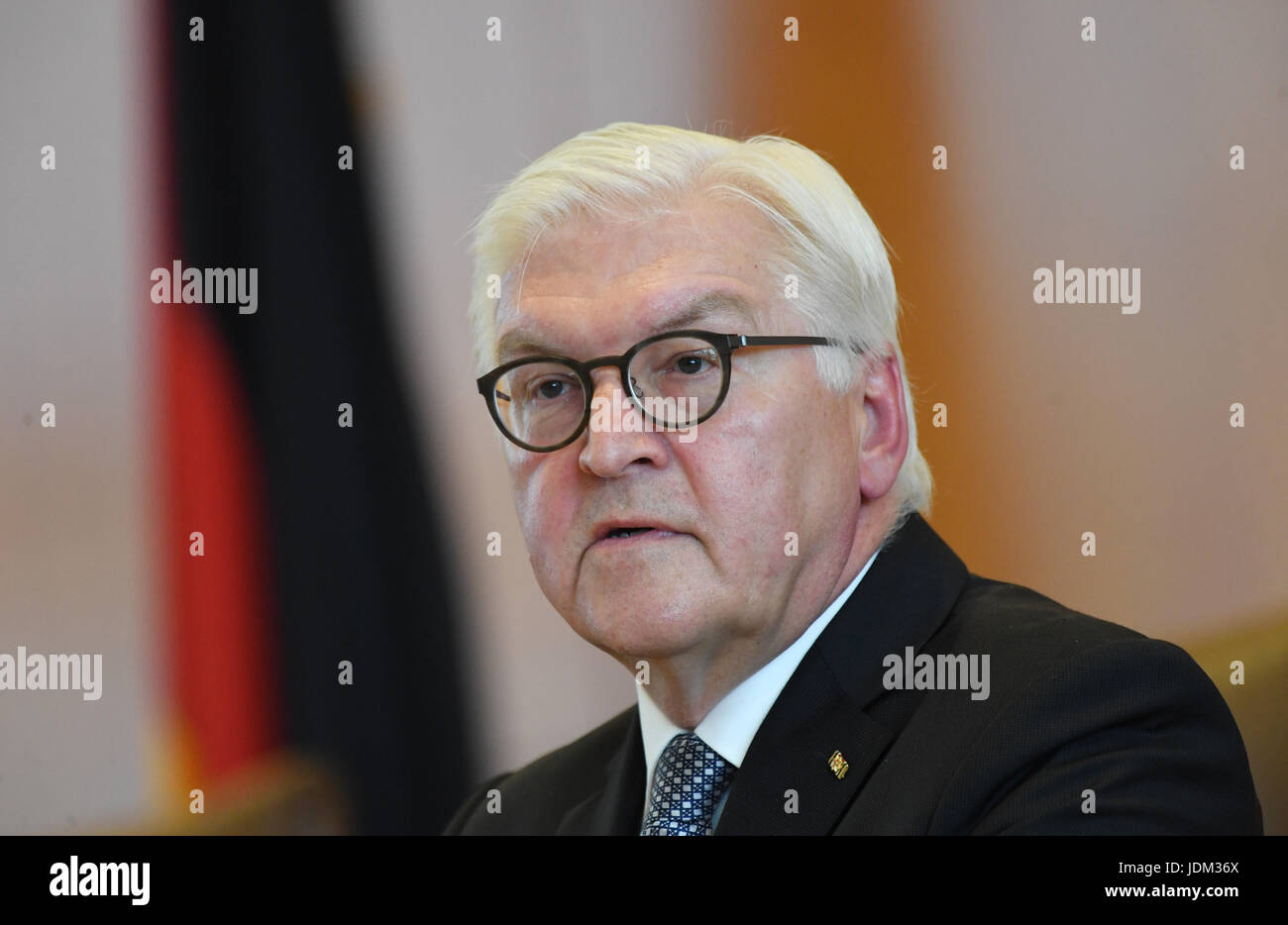 Karlsruhe, Germany. 21st June, 2017. German President Frank-Walter ...