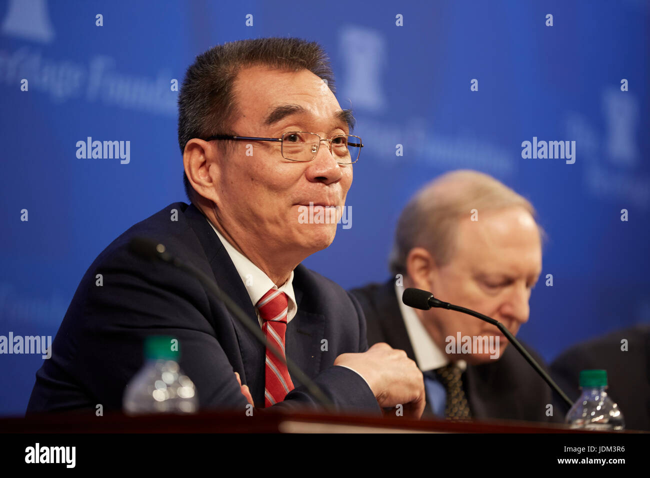 Washington, USA. 20th Jun, 2017. The Heritage Foundation. Panel 1 ...